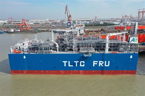 Tema Lng Fru Heading Towards Ghana Lng Prime