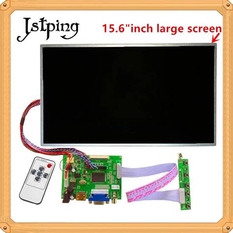 Jstping Inch Large Control LCD Screen Driver Monitor Board