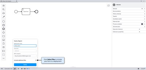 user task forms