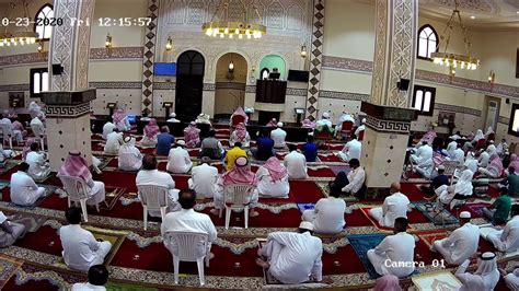 خطبة و صلاة الجمعة 6 ربيع الأول 1442 الموافق 23 أكتوبر 2020 Youtube
