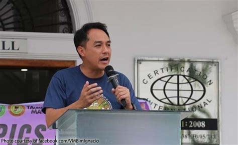 Calapan Vice Mayor Bim Ignacio Congratulates Wife On Her Pnoc Appointment