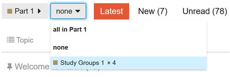 New Study Groups Category Part Fast Ai Course Forums