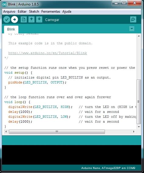 Como Instalar O Arduino Nano