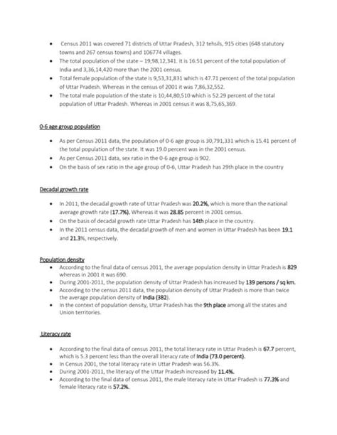 Census 2011of Uttar Pradeshpdf 32 Pdf