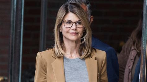 Lori Loughlin At Court Amid College Scam