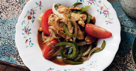Pepper Chicken Stir Fry