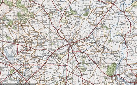 Old Maps Of Lichfield Staffordshire Francis Frith