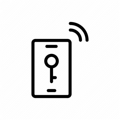 Internet Lock Mobile Protection Wireless Icon Download On Iconfinder