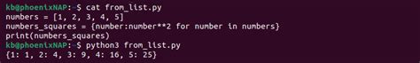 Python Dictionary Comprehension Explained PhoenixNAP KB