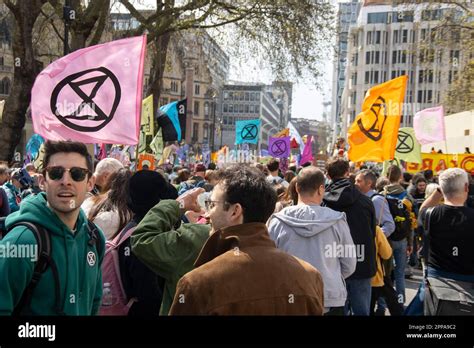 Extinction Rebellion And Other Campaign Groups Are On Their Second Day