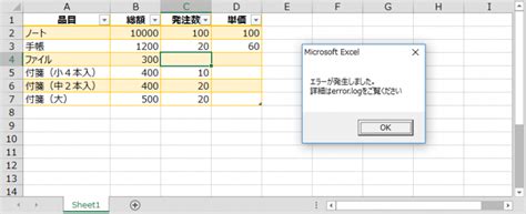 【エクセルvba入門】vlookupメソッドを使ったときに発生するエラーを回避する方法 隣it