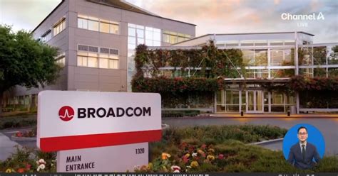 브로드컴 시총 ‘1조 달러 클럽 가입