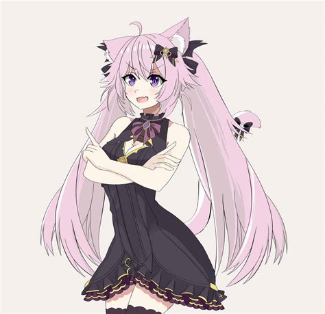 Nyatasha Nyanners Vshojo By Jurgen Jr On Deviantart