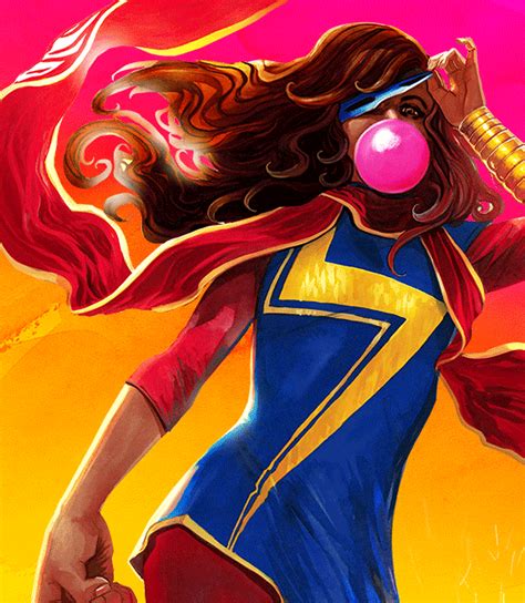 Msmarvel X Male Reader On Tumblr