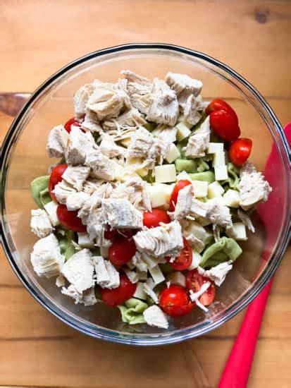 Chicken Tortellini Salad Heathers Homemade Kitchen