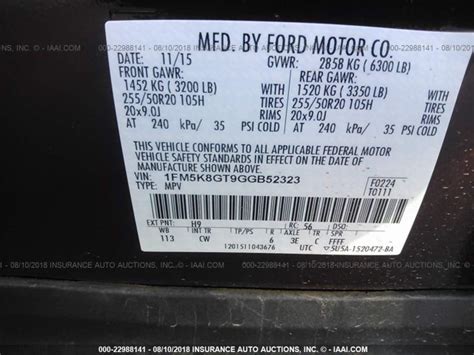 1fm5k8gt9ggb52323 2016 Ford Explorer Sport Maroon Price History History Of Past Auctions