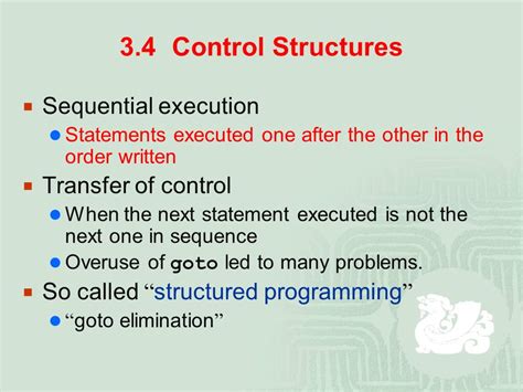 Chapter 3 Structured Program Development Outline 31introduction 32algorithms 33pseudocode 3