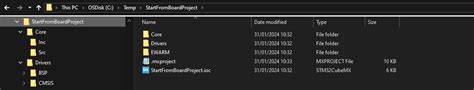 Getting Started With Start From Board Stm Mcu