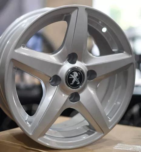 Llanta Pase x Peugeot Citroen Deportiva Gris Cuotas sin interés