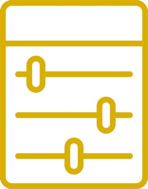 Premium Vector Vector Design Interface Options Icon Style