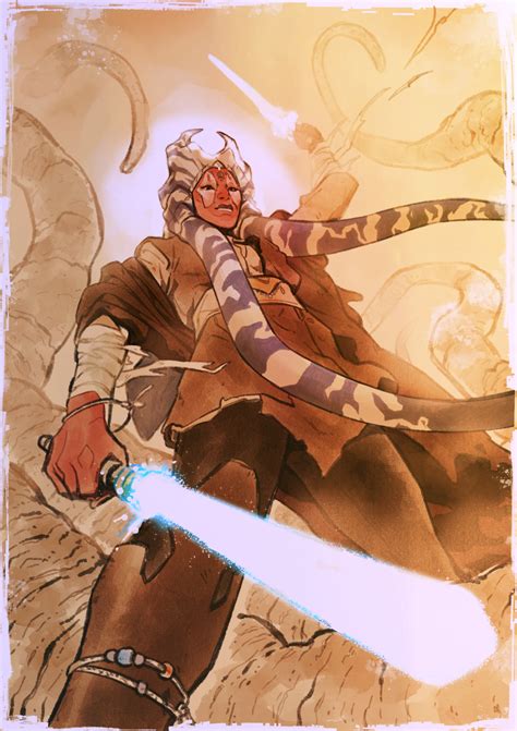 Symeona Image Description It S A Drawing Of Shaak Ti From