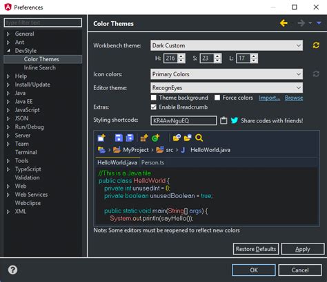 Codemix使用教程：构建自定义devstyle主题 Csdn博客