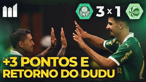 Palmeiras 3x1 Juventude AnÁlise PÓs Jogo Youtube
