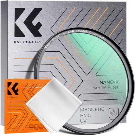 Magnetic Uv Filter With Cleaning Cloth Nano K Series Kentfaith