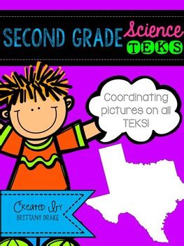 Second Grade TEKS Science By Brittany Drake Teachers Pay Teachers