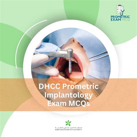 Dhcc Prometric Implantology Exam Mcqs