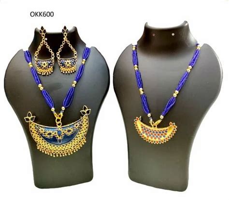 Copper Assamese Traditional Jewellery Axomia Gohona At ₹ 300piece In Sibsagar