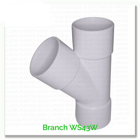 FLOPLAST 40mm SOLVENT WELD WASTE FITTINGS WHITE MULTI LISTING EBay