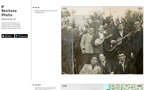 Restore Photo Reviews Details Pricing Features Alternatives