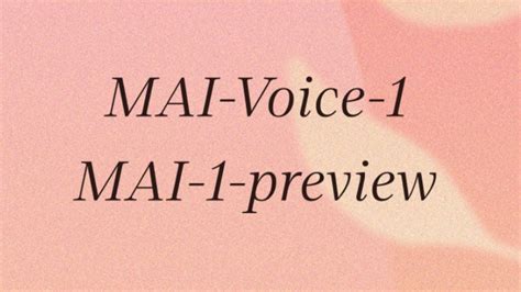 Microsoft Enters The Ai Race With Its First In House Models Mai 1 Preview And Mai Voice 1