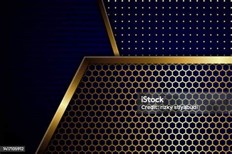 Template Desain Latar Belakang Mewah Modern Abstrak Dalam Tata Letak