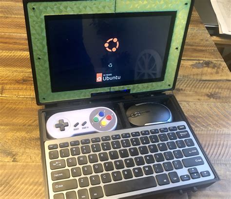 Pi5 Laptop Cyberdeck Case By User 3813453526 Makerworld