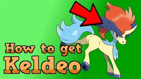 Keldeo Best Moveset Pokemon Go