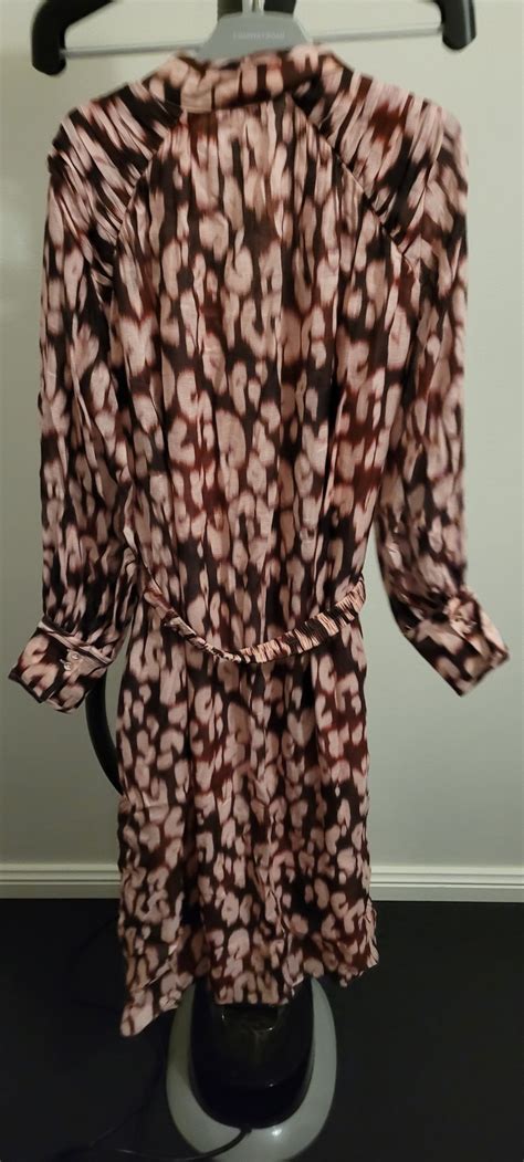 Country Road Shirt Dress In Pinkred Pattern Airrobe