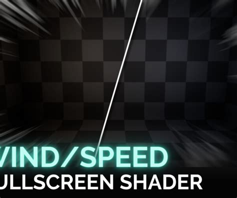 Artstation Speedwind Fullscreen Shader Fullscreen Effects Game