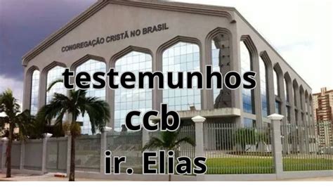 Testemunhos Ccb YouTube