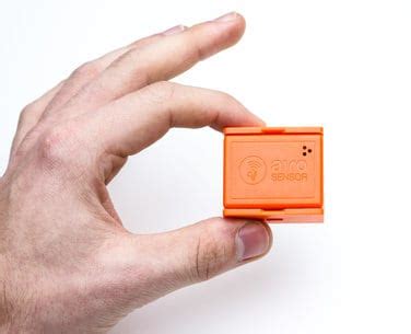 SenseAnywhere AiroSensor Wireless Temperature Monitoring
