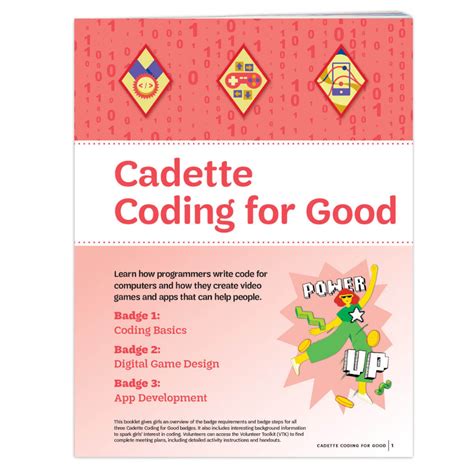 Cadette Netiquette Badge Requirements Pdf Thailanddop