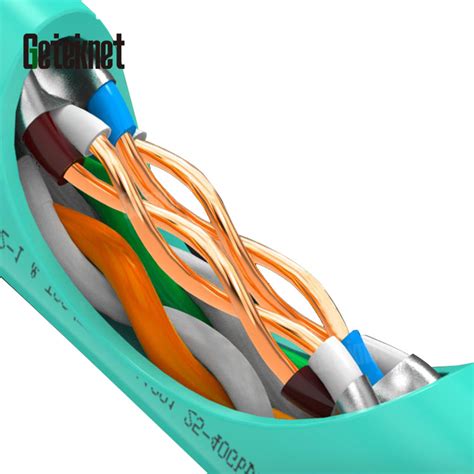 Gcabling Cat5 LAN UTP Copper 100MHz Test Pass Network Cat5e Cable De