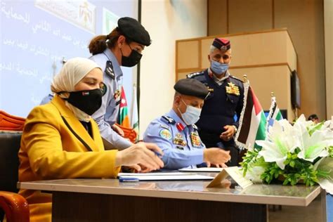 توقيع مذكرة تفاهم بين مديرية الأمن العام ووزارة الطاقة والثروة المعدنية
