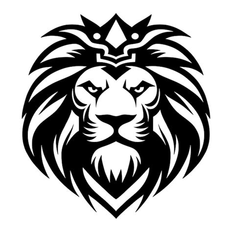 Einfache Zeichnungen Des König Der Löwen