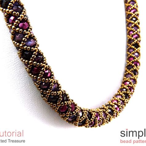 Bead Weaving Pattern Etsy