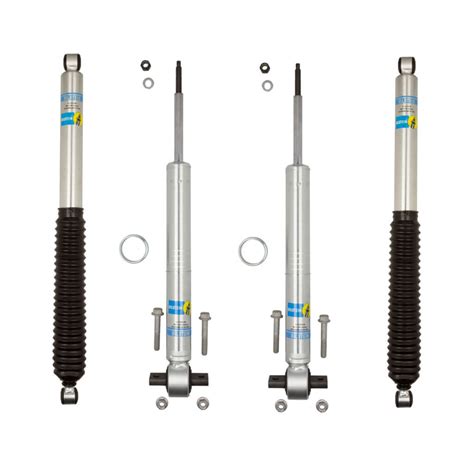 Bilstein 5100 0 25 Front 0 1 Rear Lift Shocks For 2021 2024 Ford F