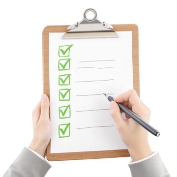 Daily Task Checklist Templates PNG Transparent Images Free Download Vector Files Pngtree