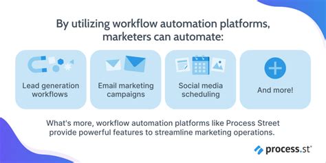 Best Workflow Automation Platforms Powerful Process Automations