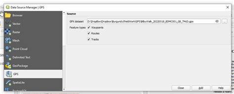 611 Importing And Exporting Gps Data — Qgis In Mineral Exploration 1